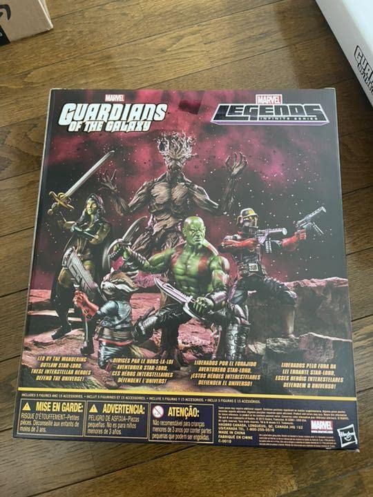 Marvel Legend Exclusive Guardians