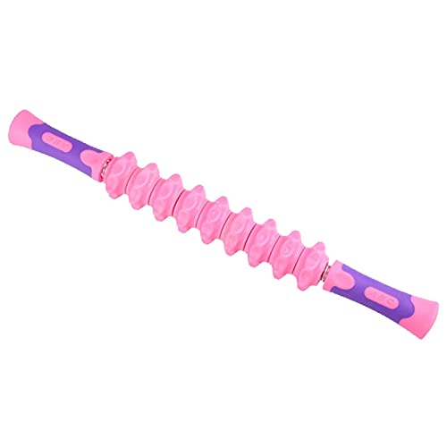LUYIYI Flexible Gear Massage Stick Relax Roller Calf Muscle Relaxation Stick Massager Fascia Meridian Stick