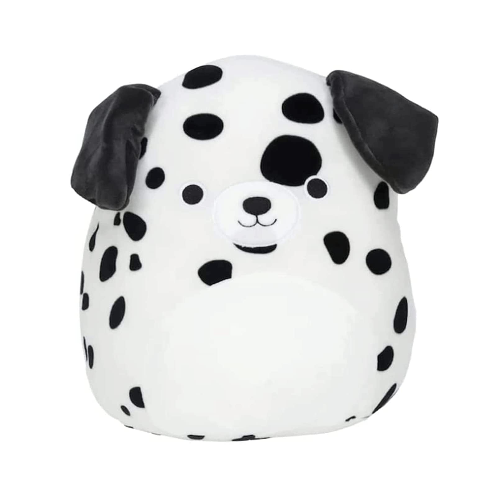 Nocpek Cute Spotted Dog Plush Toy, Stuffed Soft Pillow Comfortable Lumbar Back Cushion for Home Car Decoration, Best Birthday Gift (8 inch)