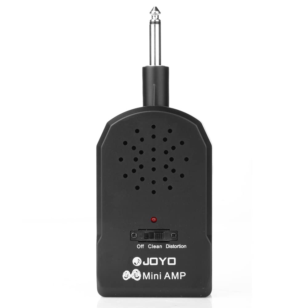 JOYO JA-01 Dc 9v Mini Guitar Amplifier Amp with Clean and Distortion Settings 3.5mm Mp3 Earphone Input Jack with 9V Battery