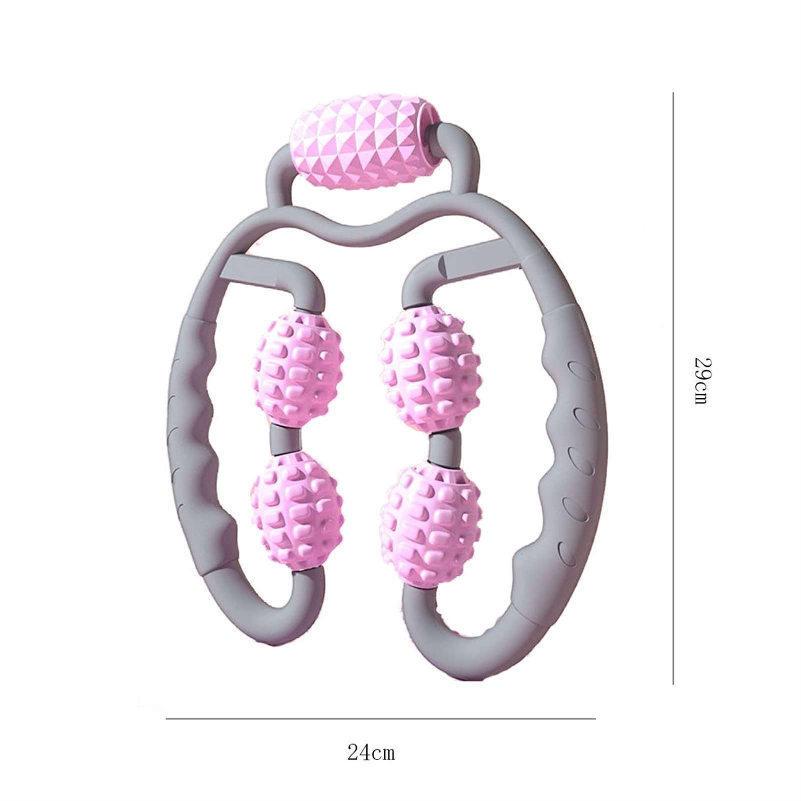 LUYIYI Leg Massager Roller Foam Roller Stovepipe Equipment Yoga Ring Clip Muscle Relaxer Calf Massage Surround Massage Stovepipe Ring
