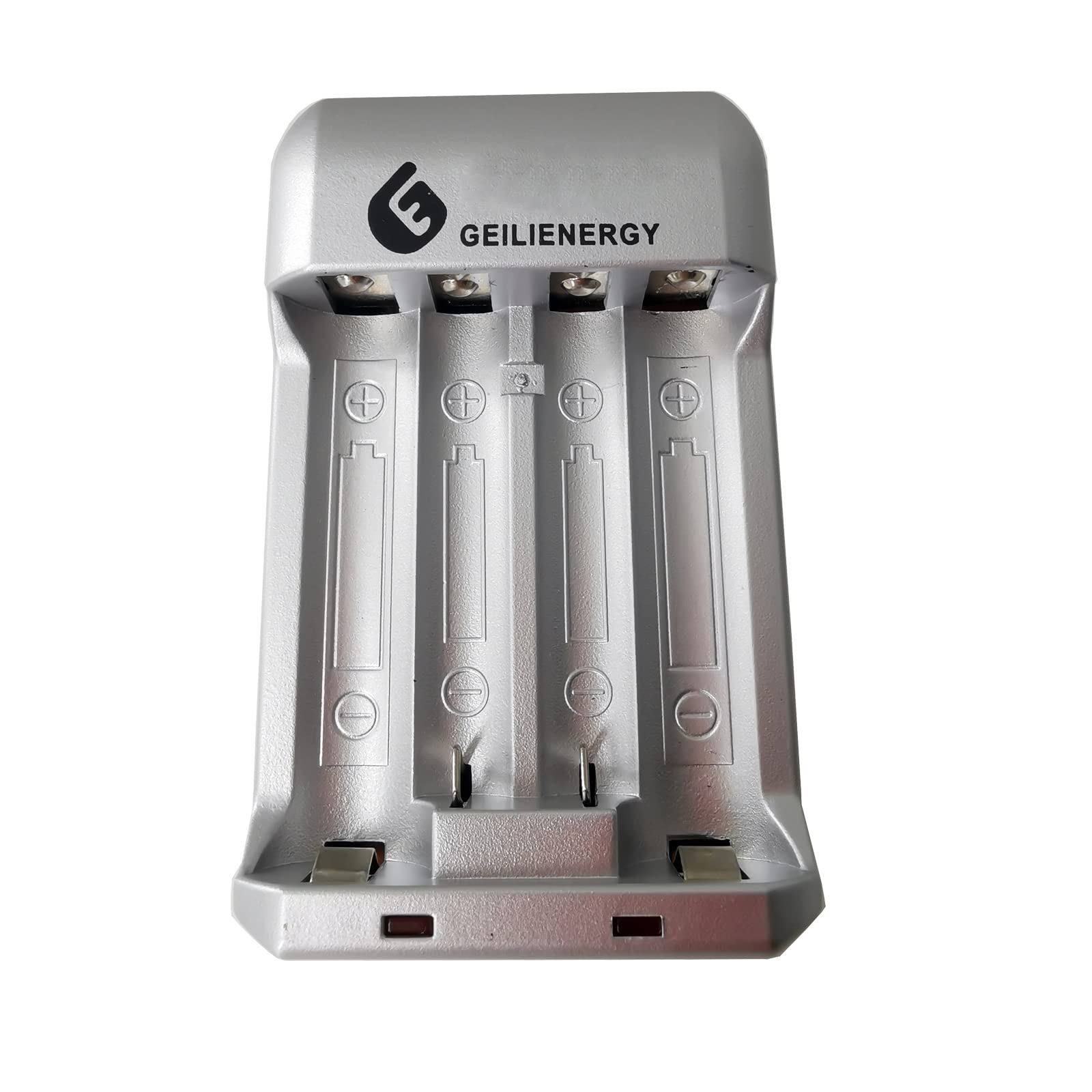 QBLPOWER 8 Pack 1.2v AAA NiCd 600mAh Triple A Rechargeable Battery Combo with Universal Battery Charger