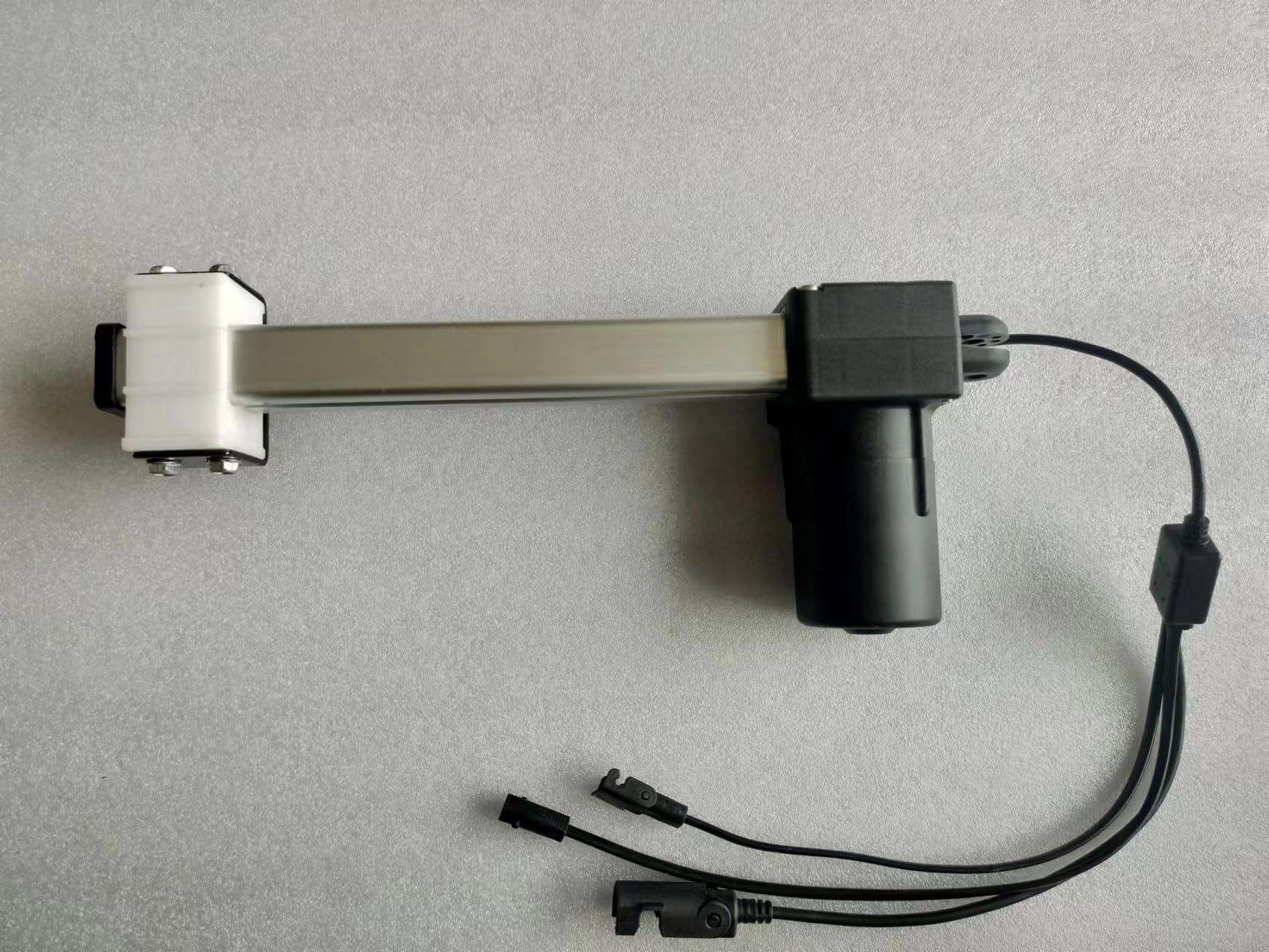 Kroshine Power Recliner Motor Replacement with Cord Model ML8-175 ML8-175A Linear Actuator for Sofa Lift Chair Couch Massage Seat Bed, Aluminum