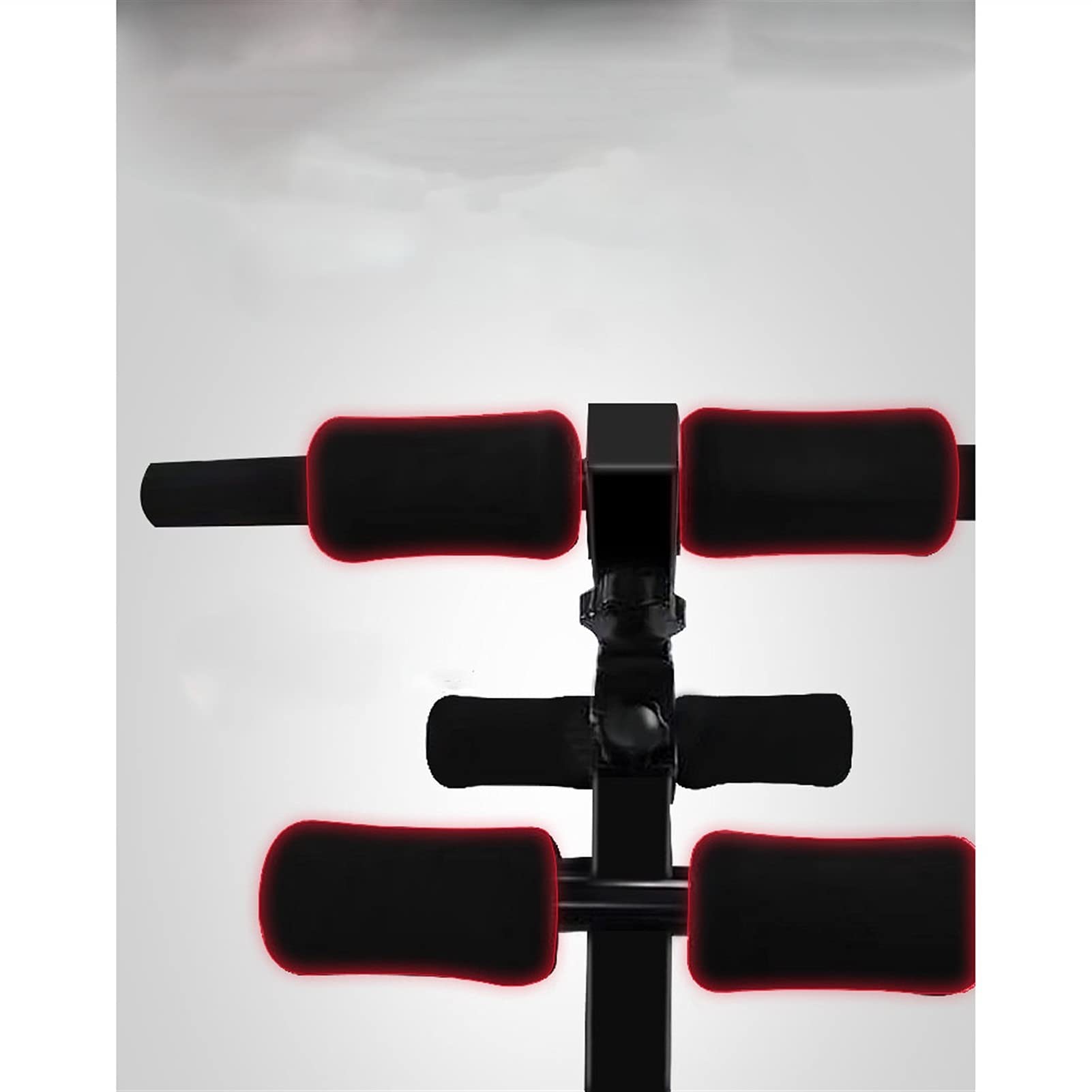 LUYIYI Supine Board Fitness Equipment Home Multi- Function Exercise Abdominal Curling Abdominal Muscle Exercise Aid