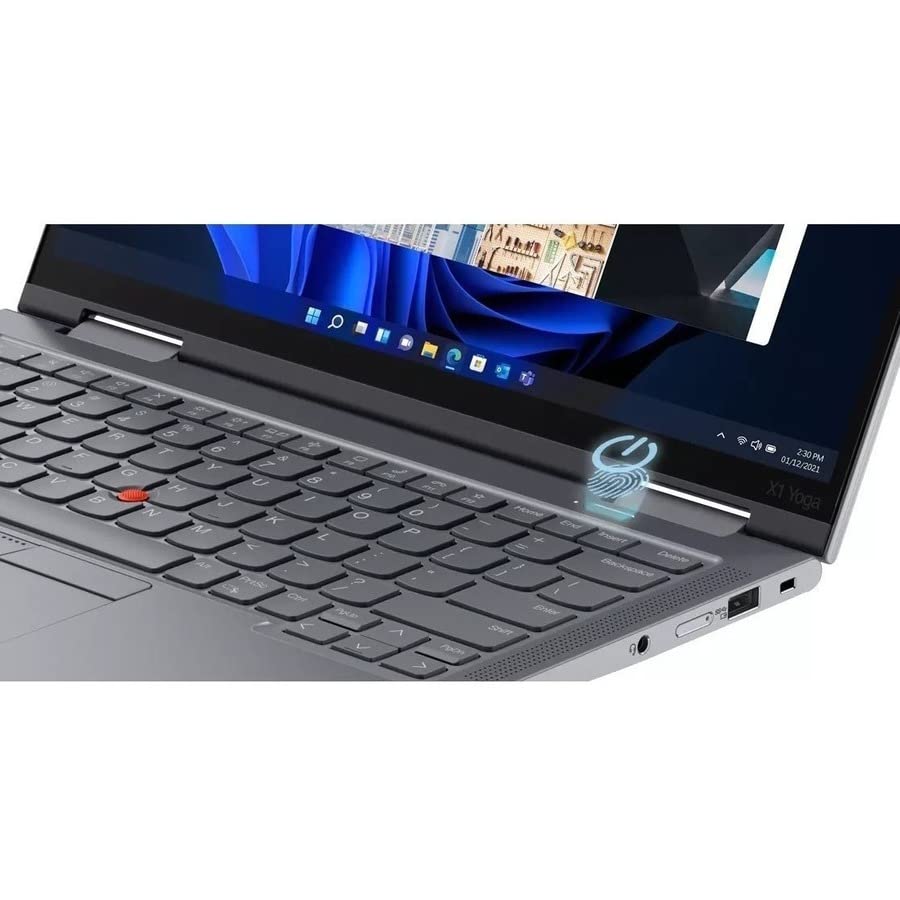 Lenovo ThinkPad X1 Yoga Gen 7 21CD007DUS 14" Touchscreen Convertible 2 in 1 Notebook - WUXGA - 1920 x 1200 - Intel Core i7 11th Gen i7-1270P Dodeca-core (12 Core) 2.20 GHz - Intel Evo Platform -