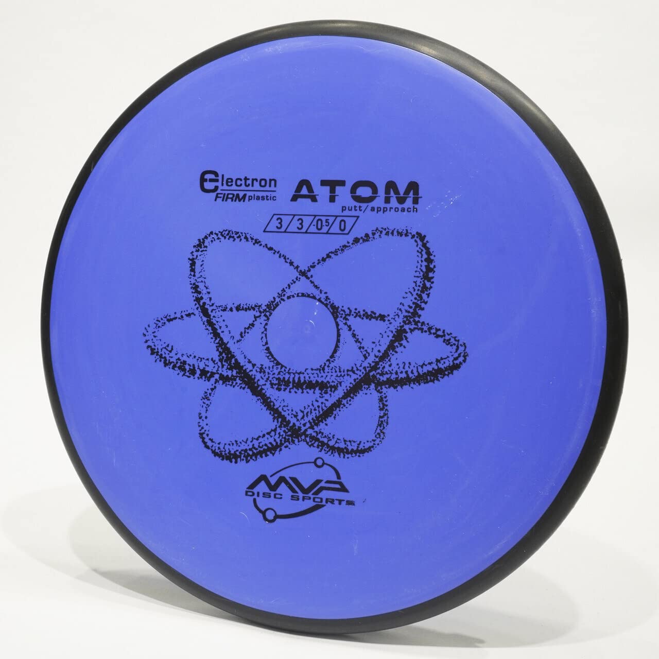MVP Atom (Firm Electron) Putter & Approach Golf Disc, Pick Weight/Color [Stamp & Exact Color May Vary] Blurple 173-174 grams