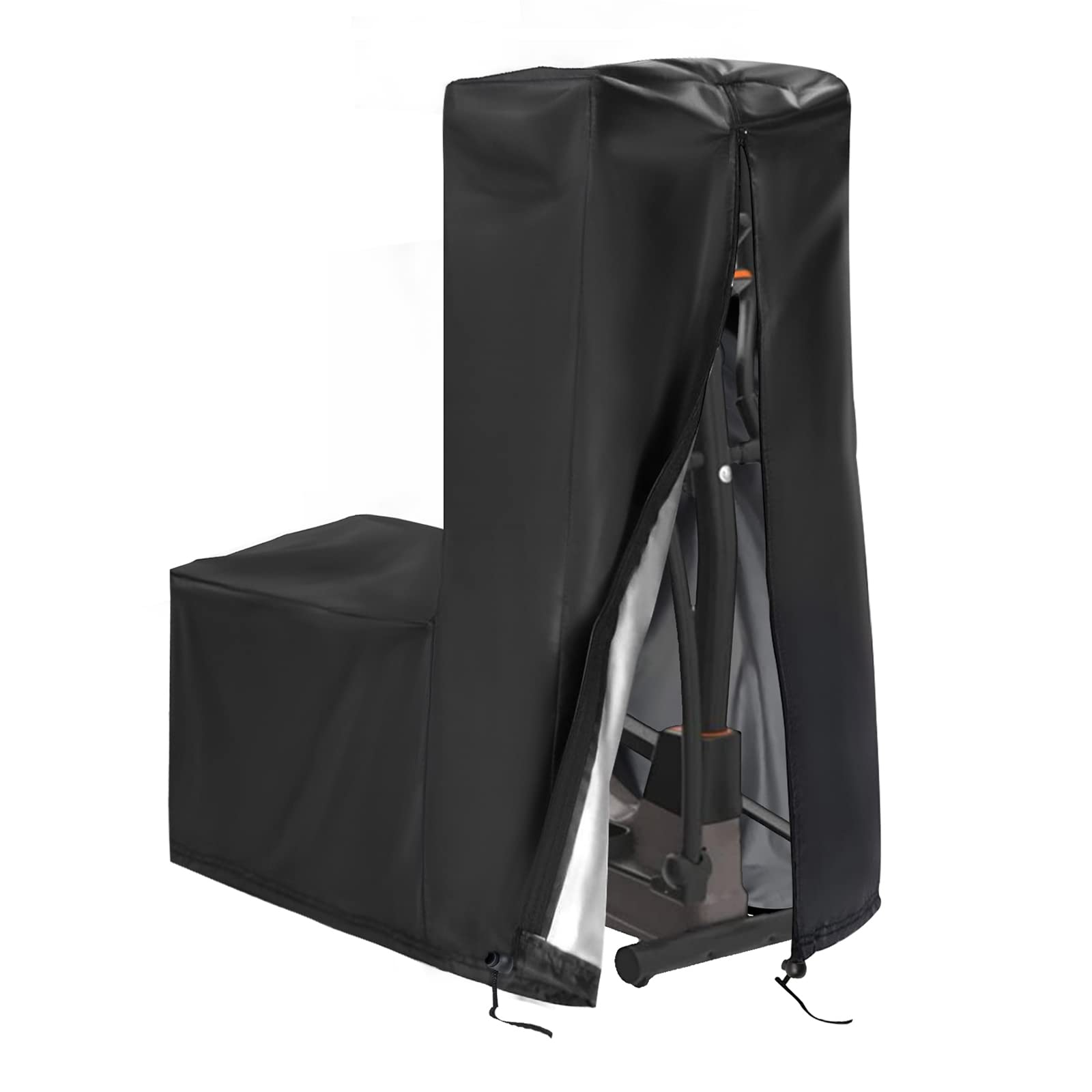 Kingling Elliptical Cover, Elliptical Exercise Machine Cover for 430/470/V-950X Elliptical Trainer Waterproof & Dustproof Protective Cover - 71''L x 29''W x 65'' H