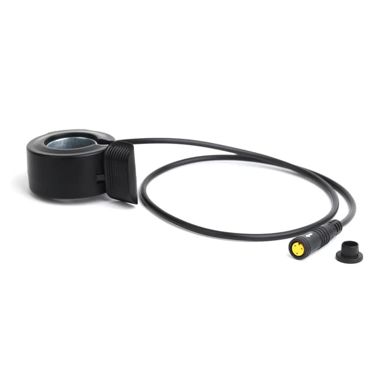 LGEGE Thumb Throttle for BAFANG Motor Kit - Finger Speed Accelerator Compatible with BAFANG Mid Drive Electric Bike, Waterproof 3PIN Female Plug for BBS01 BBS02 BBSHD Motor eBike