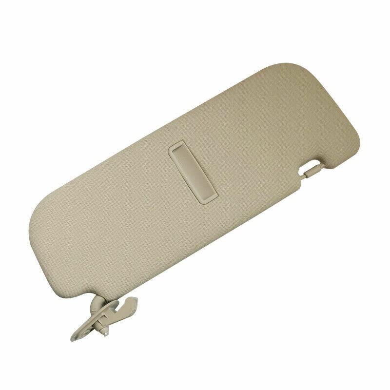 LH Sun Visor & Makeup Mirror Beige Color Left Driver Side for Hyundai Elantra MD 2011-2015 Replace 852103X000