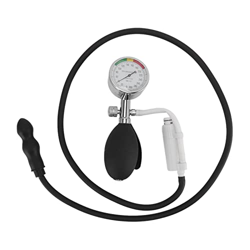 Omabeta Women Body Ball Pressure Meter, Wide Test Range Easy Adjustment Body Pressure Gauge Better Training with Relief Valve for Hospital