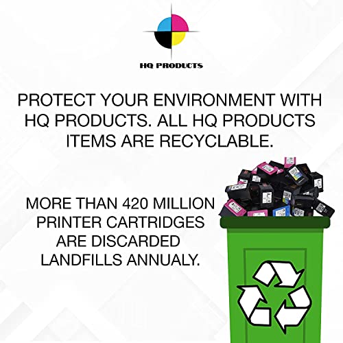 HQ Products Compatible Printer Black Toner Cartridges Replacement for Canon 6812A001AA Use in PC 1060/1061/ 1080 (Black)