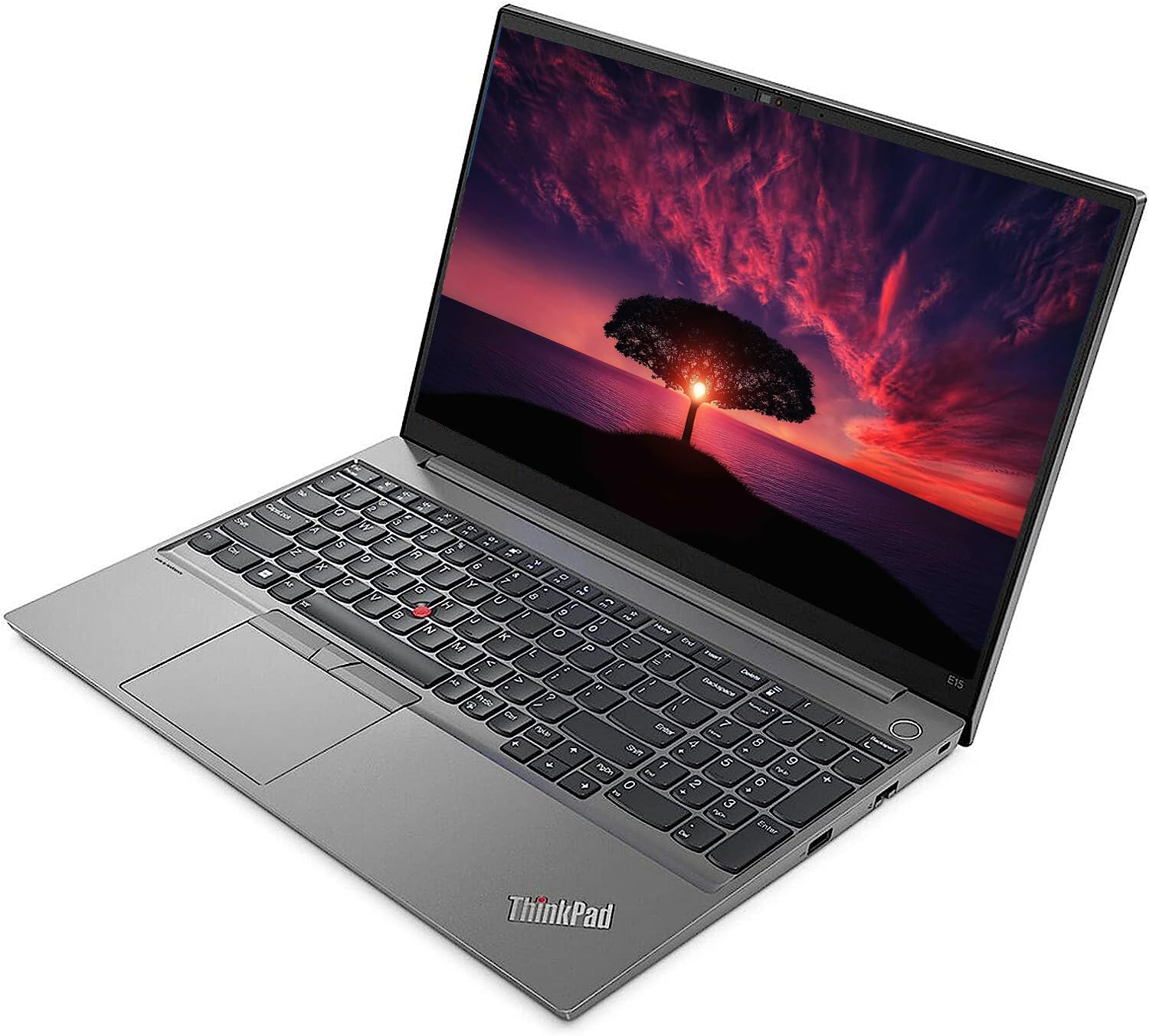 Lenovo ThinkPad E15 Gen 4 Business Laptop, 15.6 Inch IPS Full HD Display, Intel Core i5-1235U Processor, Windows 11 Pro, 24GB RAM, 1TB SSD, Thunderbolt 4, Long Battery Life, Space Gray, PCM
