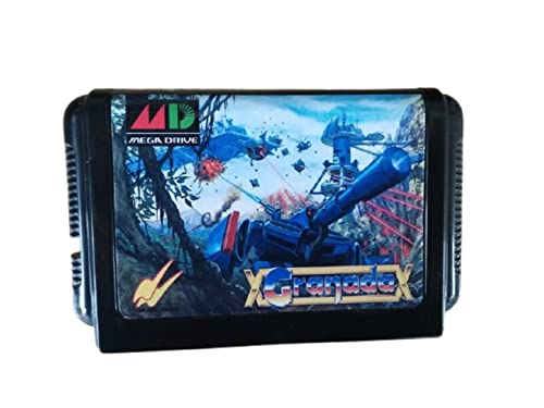 MD Game Goku Gaiden Japan Version (Black)