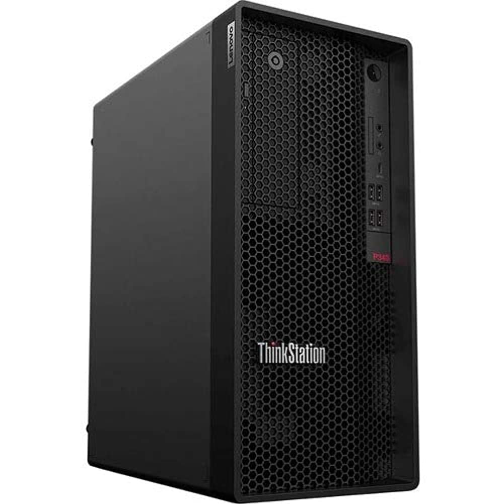 Lenovo ThinkStation P340 30DH00K4US Workstation - 1 x Intel Deca-core (10 Core) i9-10900K 3.70 GHz - 32 GB DDR4 SDRAM RAM - 1 TB SSD - Tower - Raven Black - Windows 10 Pro 64-bit - NVIDIA Quadro RTX 5