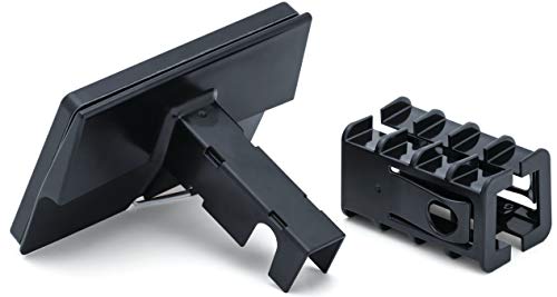 Kuryakyn 2893 Motorcycle Lighting Accessory: Freedom Flag LED Receiver Hitch Cover for 1-1/4" and 2" Hitches, Black