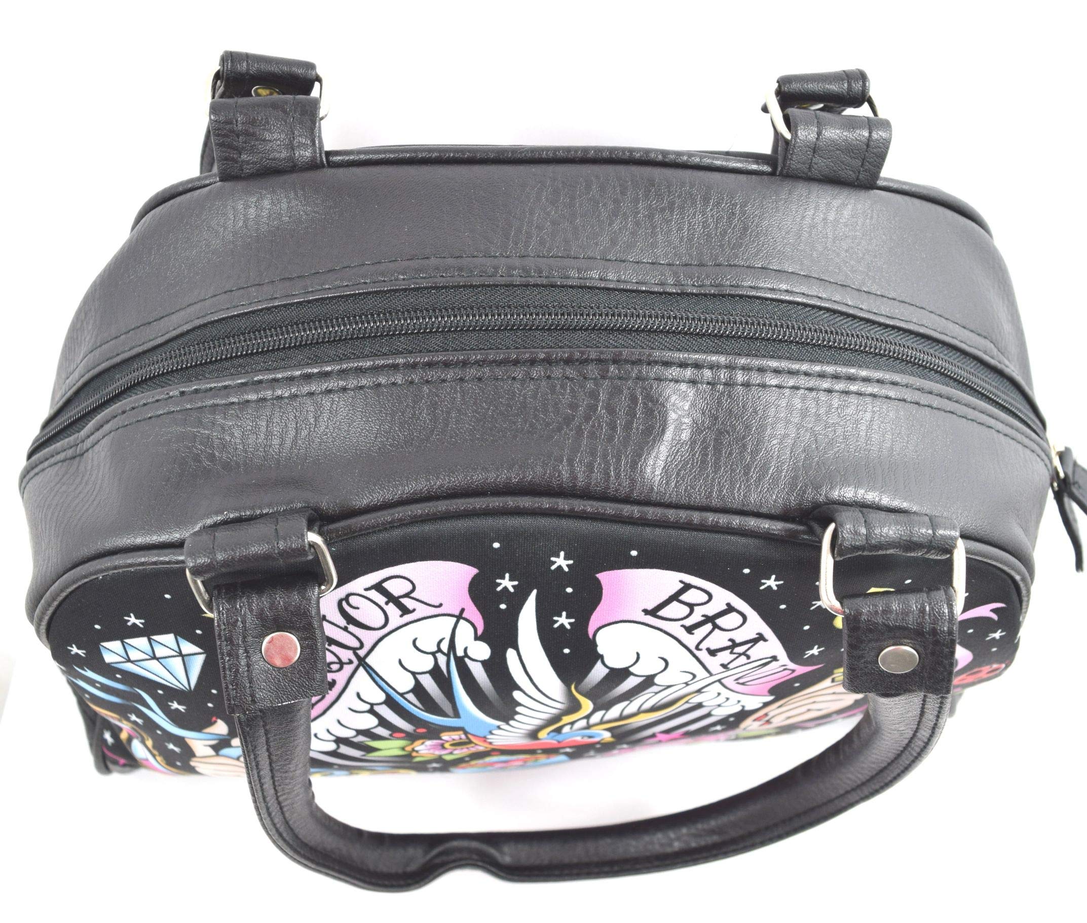 Liquor Brand True Love Flash Tattoo Sparrow Tattoo Art Bowling Bag