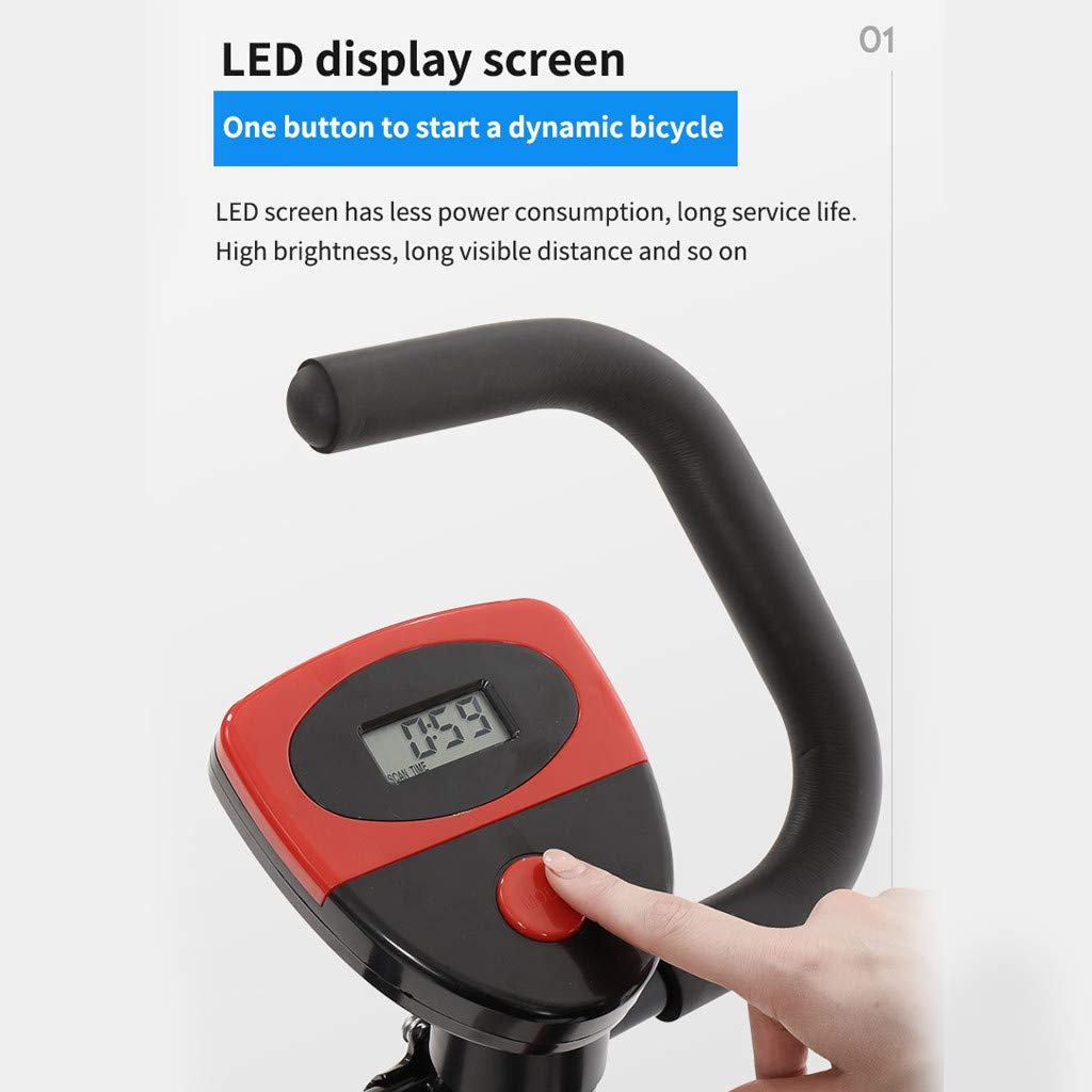 Indoor Exercise Bicycle Ultra-quiet Exercise Bike Home Bicycle Fitness Equipment for Home Gym Cardio Workout