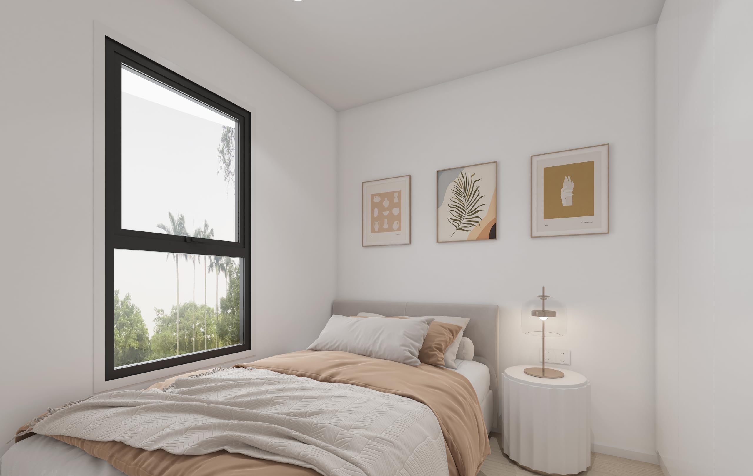 Portable Prefabricated Container Home I Portable House 39m² Featuring 2 Beds, 1 Bath, Living Room, Kitchen,Toilet with Spacious Terrace/Balcony I Mobile Expendable House for Multi Purposes