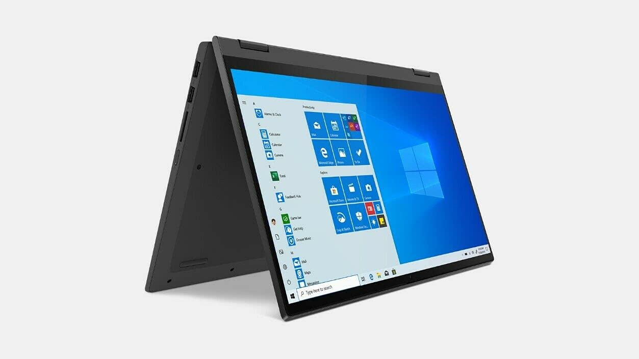 Lenovo Flex 5 14" FHD 2in1 Touch Screen Laptop, 8-core AMD Ryzen 7 4700U(>i7-10710U) Upto 4.1 GHz, USB-C, Fingerprint, Backlit KB, Webcam, HDMI, Win 10 Home, 32GB MSD Card (8GB RAM | 1TB PCIe SSD)