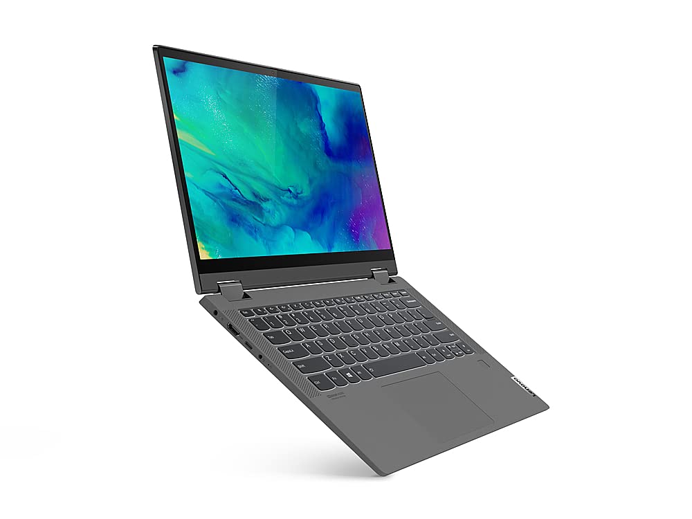 Lenovo Flex 5 14" FHD (1920x1080) Touchscreen 2-in-1 Laptop, AMD Ryzen 7 4700U up to 2GHz, 8 Cores, 8GB DDR4 RAM, 512GB SSD Storage, Webcam, Bluetooth, Windows 10, Graphite Grey, EAT Pen