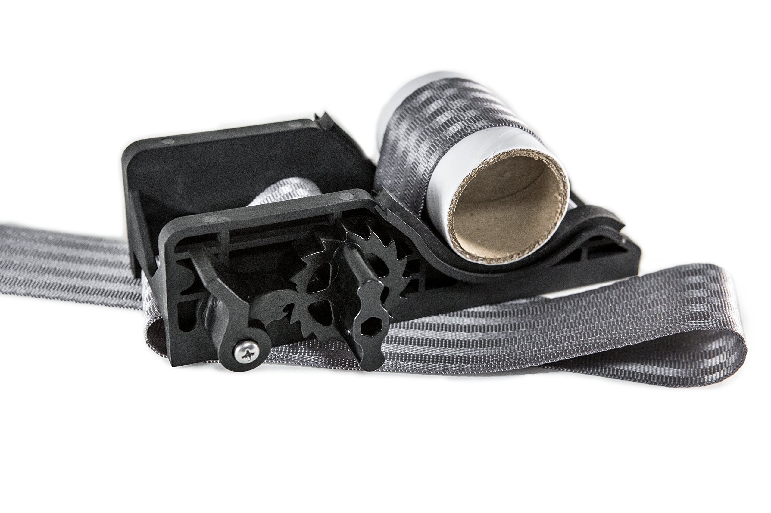 Quick Fist 70070 Ratchet Clamp For Mounting Tools & Equipment, 1/2" to 8" in Diameter