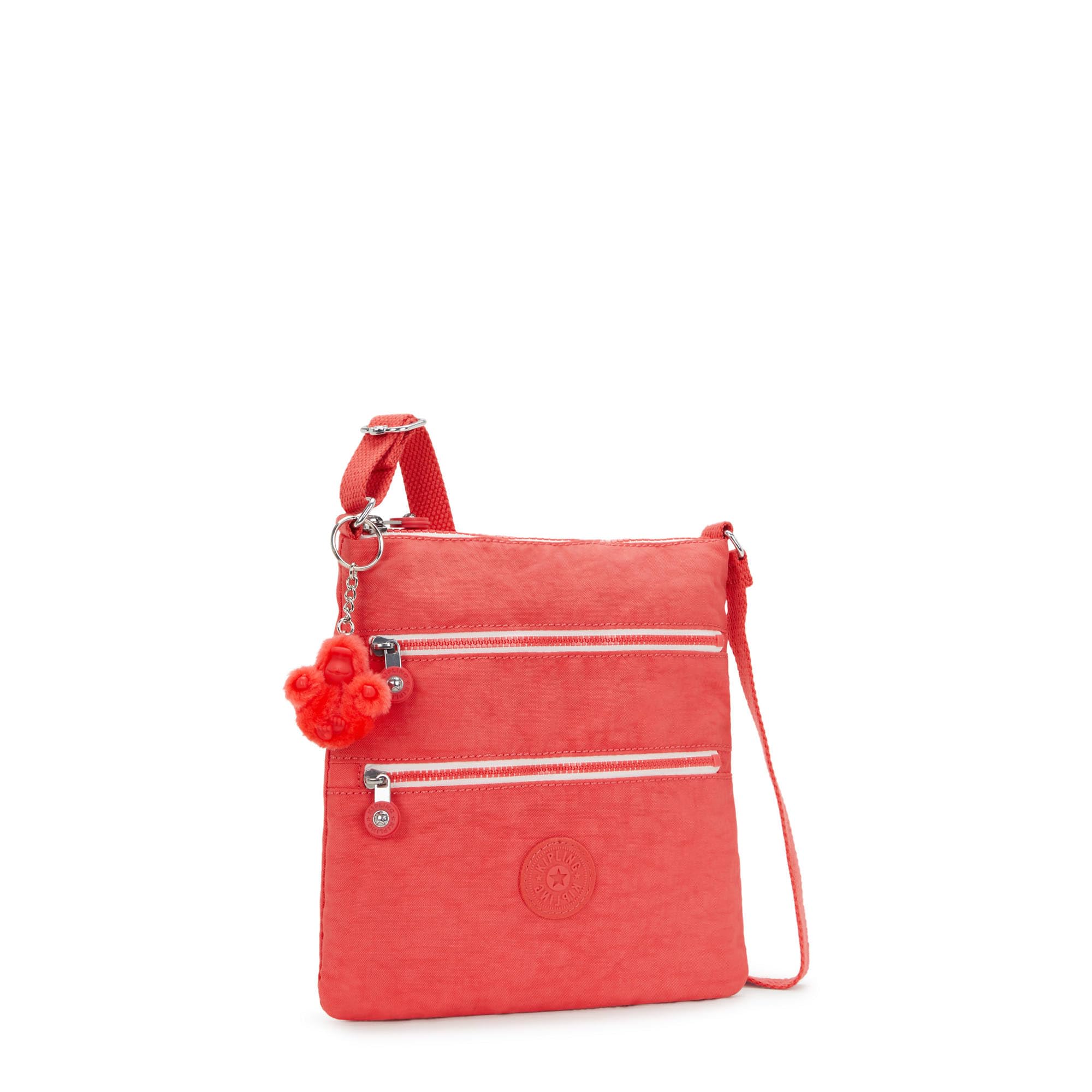 Kipling Women's Keiko Crossbody Mini Bag, Lightweight Adjustable Purse, Durable Shoulder Sling