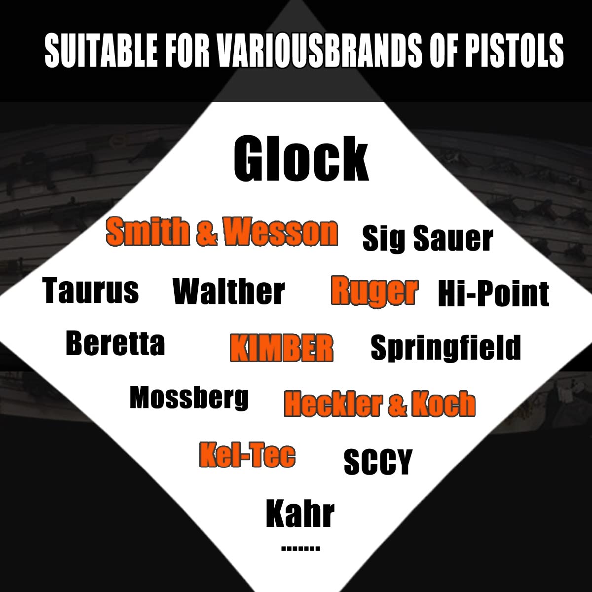 IWB/OWB Gun Holsters for Small Pistols : Ruger LCP380 LCP II - Sig Sauer P365 P238 P938 - Walther PPK 380 CCP - S&W Bodyguard 380 - Beretta Pico - Kahr P380 - Micro-Compact Sub-Compact Right/Left
