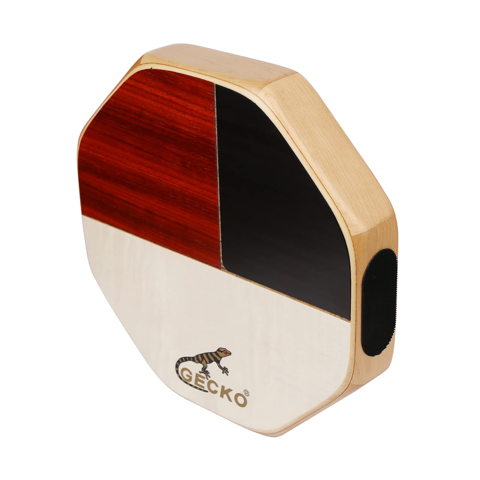 NTBL GECKO SD6 Cajon Hand Drum Cajon Drum Percussion Instrument with Carrying Bag Portable for Travel Camping