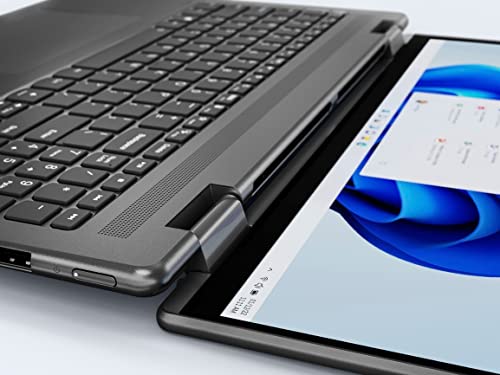 Lenovo Yoga 7i 2-in-1 Premium Laptop, 16" 2.5K Touchscreen, 12th Intel Evo Platform 12-Core i5-1240P, 8GB LPDDR5 RAM, 512GB SSD, Intel Iris Xe Graphics, Backlit KB, FP, Win11 Home