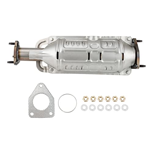 KAC Stainless Steel Catalytic Converter for 2003-2004 Pilot 3.5L, Catalytic Converter Kit Direct-Fit Automotive Replacement Catalytic Converters 16361(EPA Compliant)