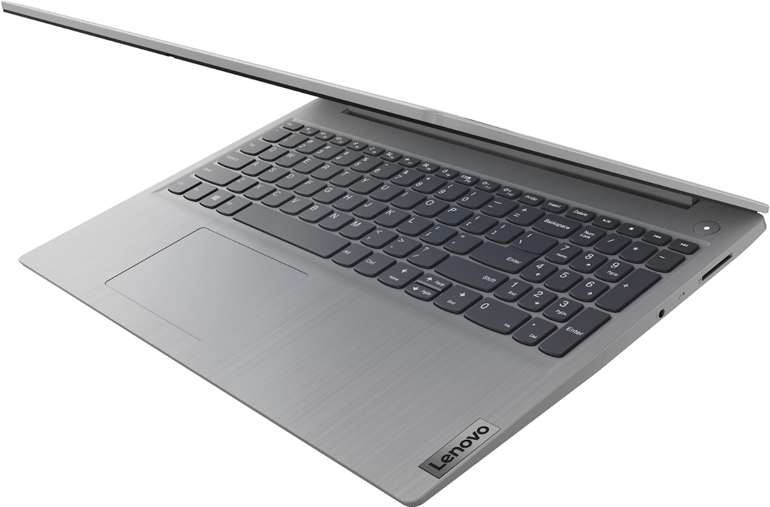 Lenovo Ideapad 3 Laptop, 15.6" FHD Display, 11th Gen Intel Core i3-1115G4, 12GB RAM, 1TB PCIe SSD, Webcam, HDMI, Wi-Fi, Fingerprint Reader, Bluetooth, Windows 11 Home, Platinum Grey