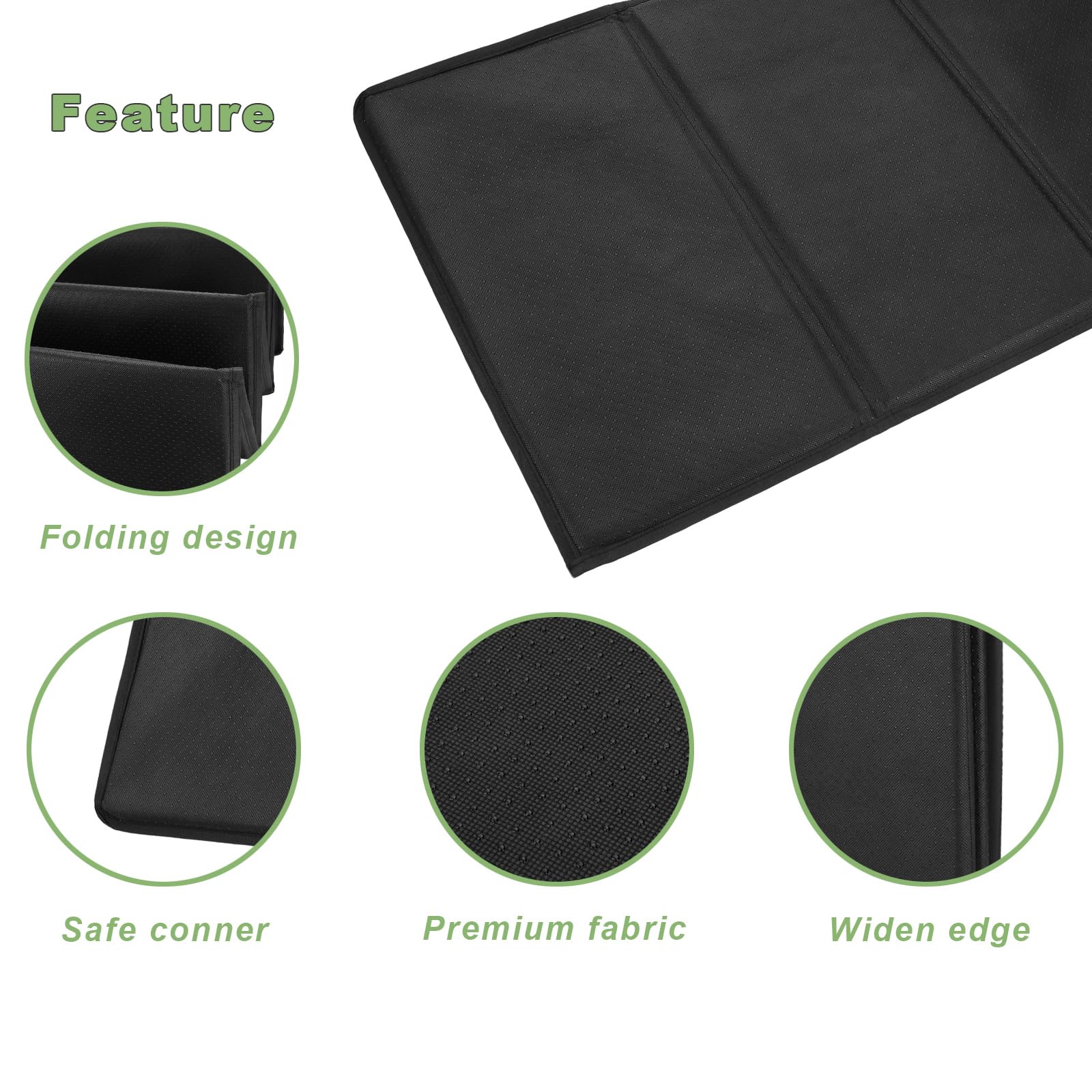 LANIAKEA 2PCS Couch Cushion Support, Heavy Duty Sofa Cushion Support Board, 17"x 66"Couch Supports for Sagging Cushions, 0.3" Thick