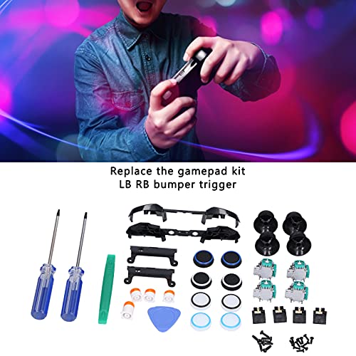 Joystick Replacement Set, The Thumb Rocker Joystick Controller Repair Kit for Xbox One Controller