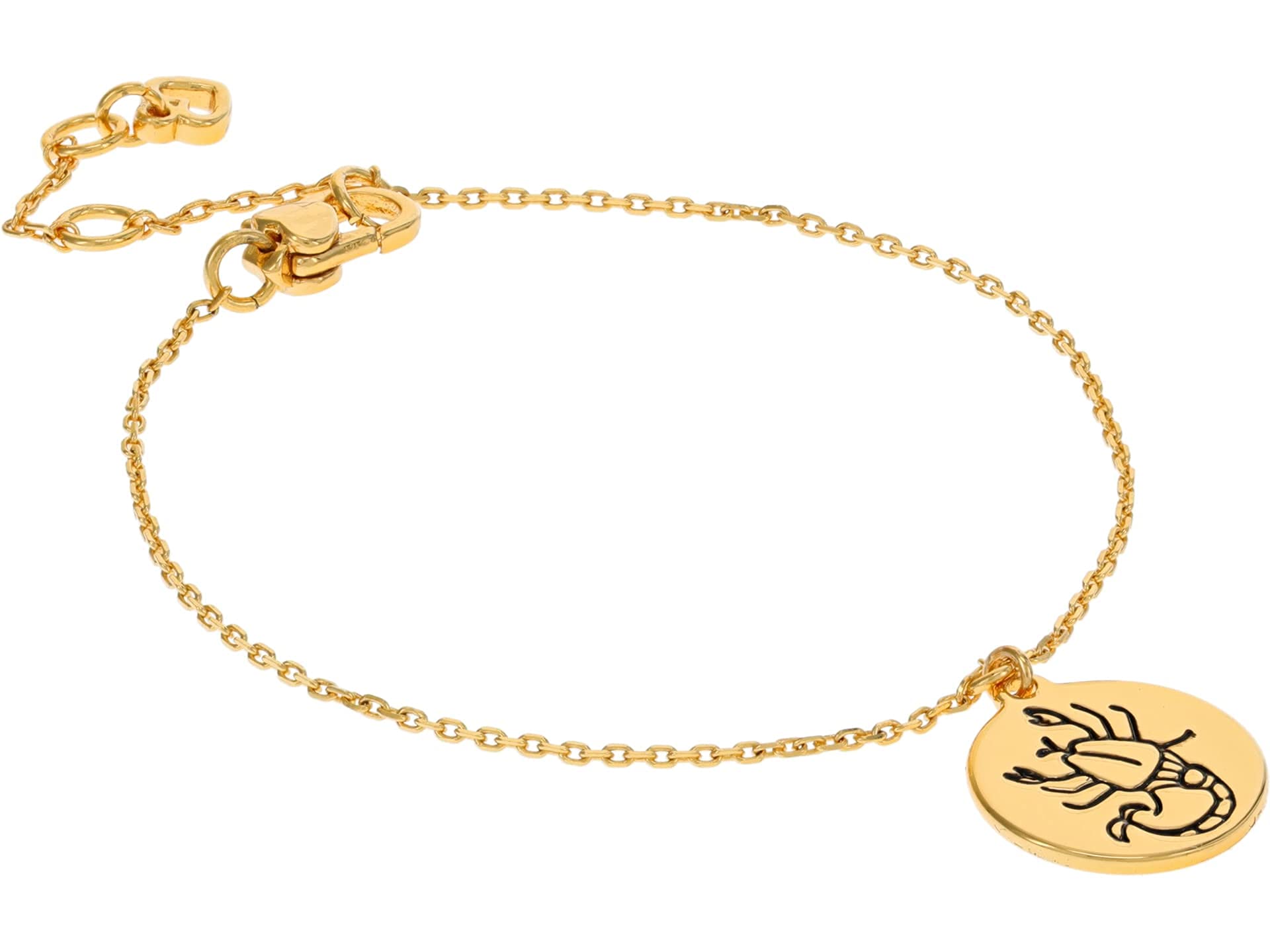 Kate Spade New York In The Stars Scorpio Bracelet Gold One Size
