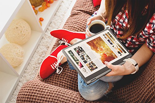 Lenovo Yoga A12 Tablet (2 in 1), 12.2" HD (1280x800) IPS, Intel Atom x5-Z8550 Processor, 2GB RAM, 32GB eMMC SSD, Android 6.0, Color: Gunmetal Grey