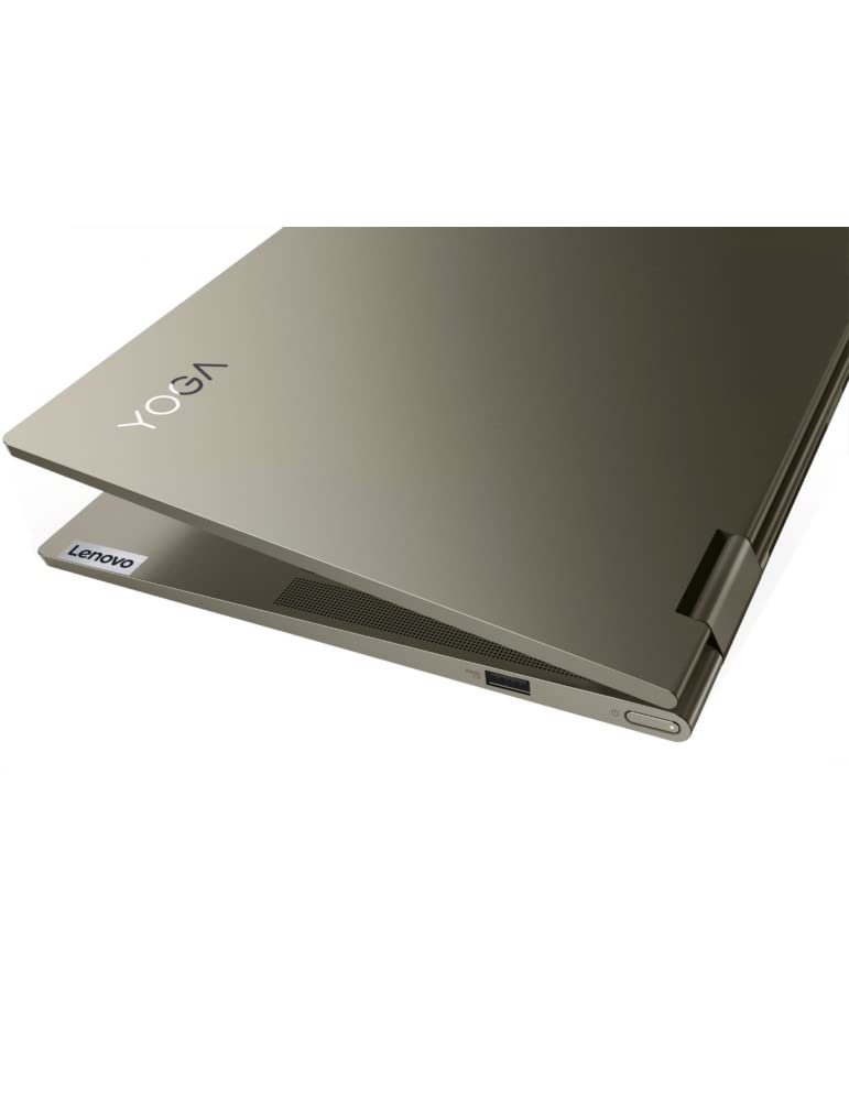 Lenovo Yoga 7i 14 2-in-1 Laptop 14" FHD IPS Touchscreen (300 nits) 11th Gen Intel 4-Core i5-1135G7 12GB RAM 1TB SSD Backlit Fingerprint Thunderbolt USB4 Dolby Win11 + USB-C Adapter