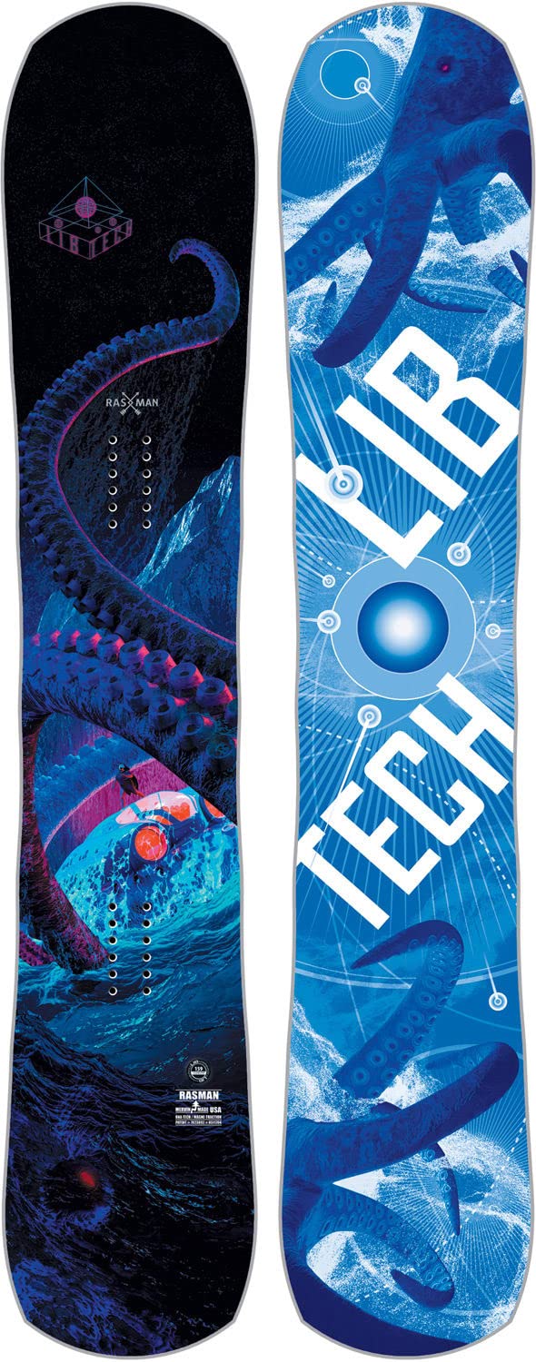 Lib Tech Rasman Mens Snowboard 161cm
