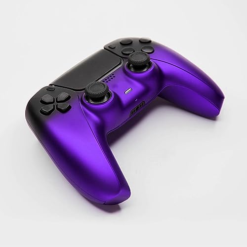 Matt Purple Housing Front Back Housing Shell for PS5 Controller Covers BDM-010/020
