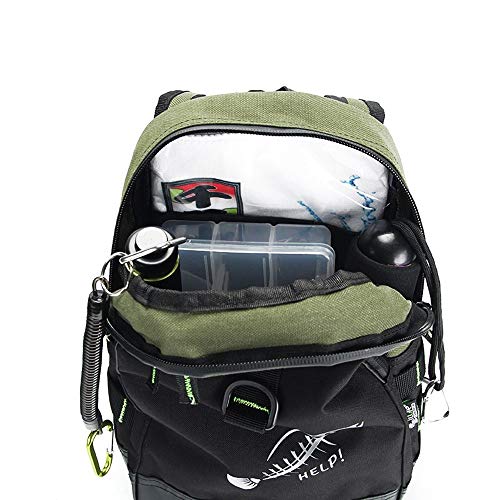 MengK Fishing Tackle Backpack