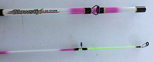 Kinghawk 2-Section Pink 7' Catfish Rod - 15-25 LB Line Weight/Casting/Sale for 34.99 (New)