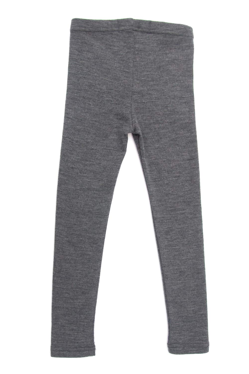 Merino Wool Kids Black Thermal Bottom Baselayer Active Sports Outdoor 11-12 Year