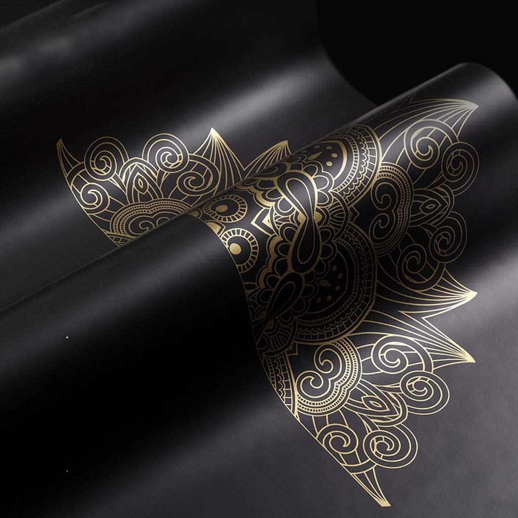 n/a Yoga Mat with Alignment Lines, Revolutionary Wet-Grip Surface & Eco Friendly Material