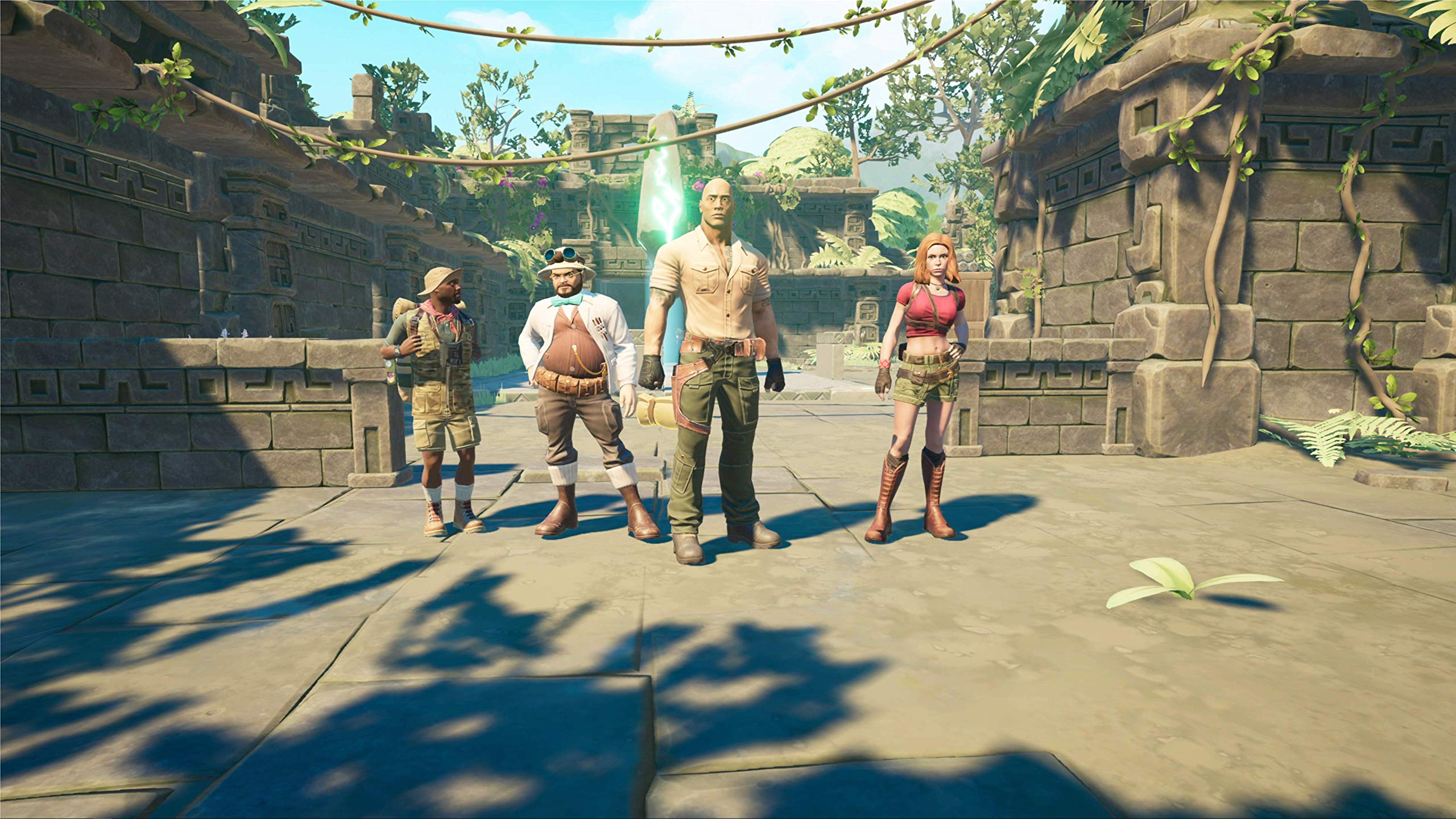 Jumanji: The Video Game (PS4)