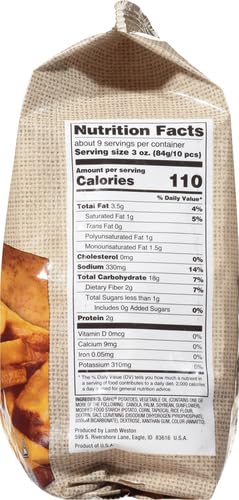 Grown in Idaho Super Crispy Steak Cut Fries, 28 oz (Frozen)
