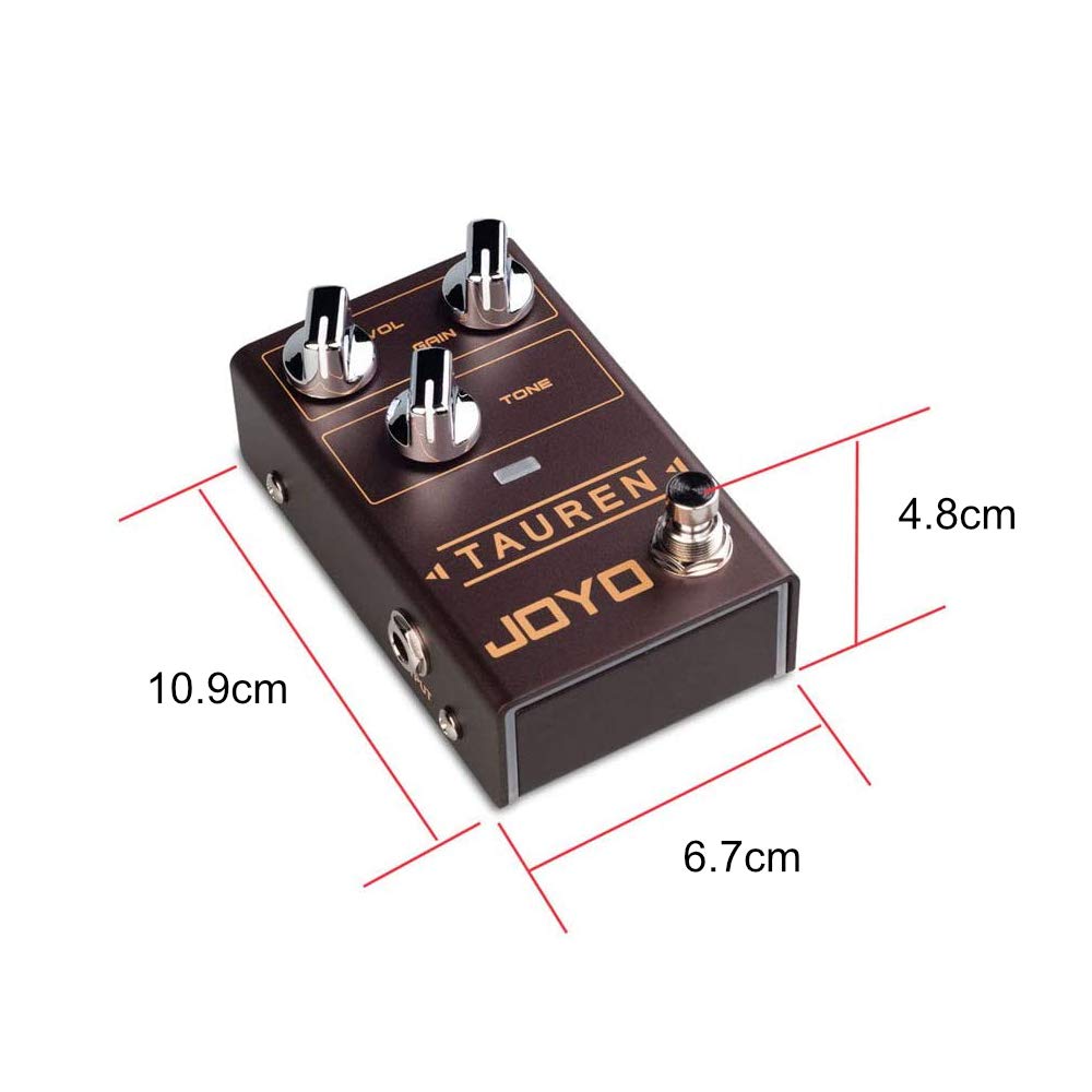 JOYO R-01 Tauren Overdrive Guitar Effect Pedal