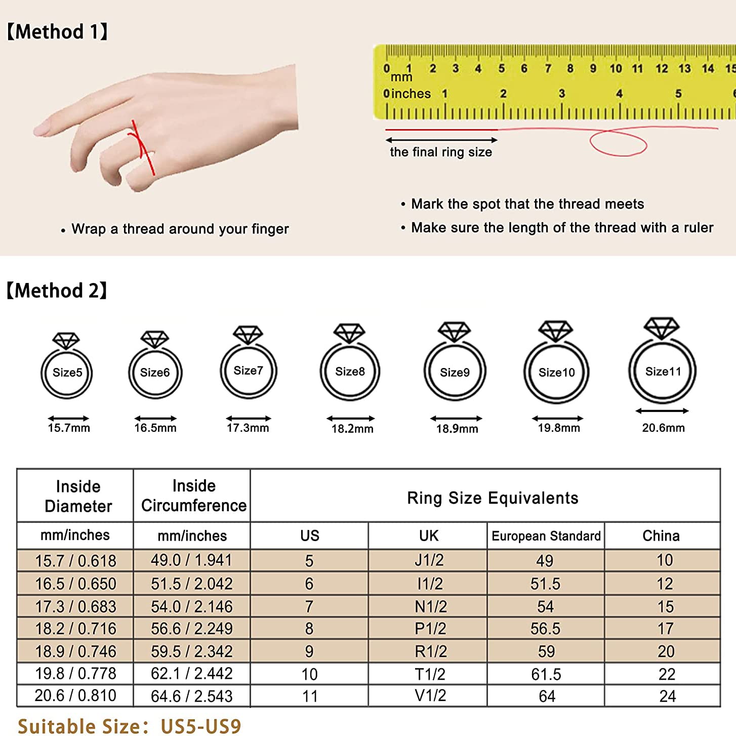 PAZEEN Infinity Twist Criss Cross Ring 925 Sterling Silver Cubic Zirconia Wedding Anniversary Statement Ring Promise Ring for Her size8