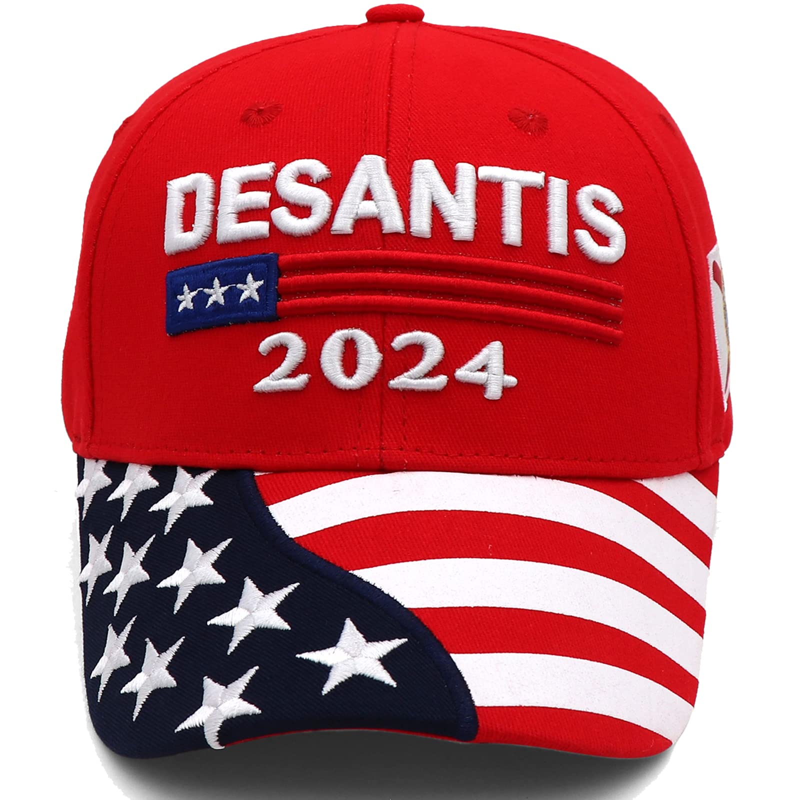 NDLBS Desantis 2024 Presidential Campaign Make America Florida Hat Ron Desantis for President 2024 Hat MAGA Baseball Caps
