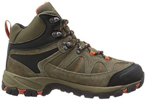 Hi-Tec Men's Altitude Lite I Waterproof Hiking Boot, Smokey Brown/Taupe/Red Rock,10.5 M US