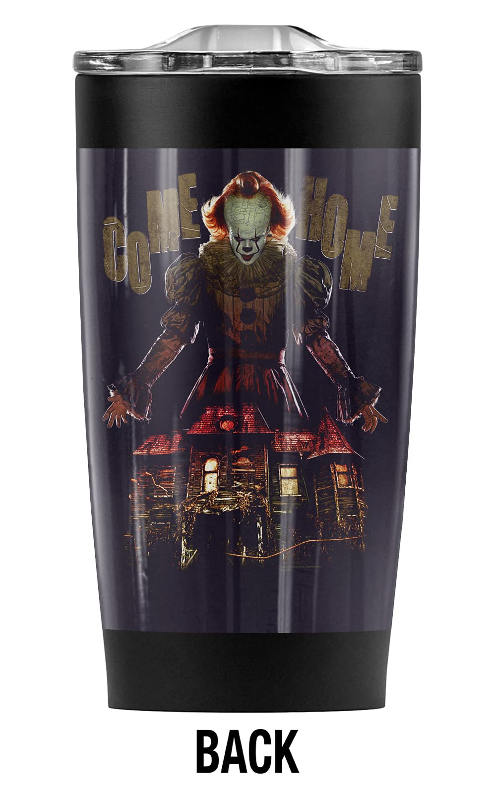 Logovision IT: Chapter 5 Come Home Stainless Steel Tumbler 20 oz Coffee Travel Mug/Cup, Vacuum Insulated & Double Wall with Leakproof Sliding Lid | Great for Hot Drinks and Cold Beverages
