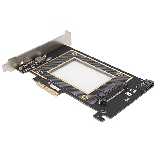 PCIe SSD Card U.2 System Speed Adapter for Laptop Compact PCIe to 2.5 Inch NVMe SSD